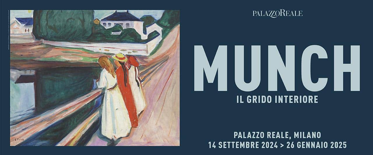 La spettacolare mostra su Edvard Munch a Palazzo Reale Di Milano, di Anna Maria Borello - Le 3 valli